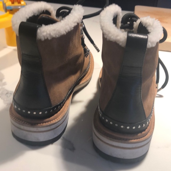 rag & bone | Shoes | Rag And Bone Compass Boots With Shearling | Poshmark